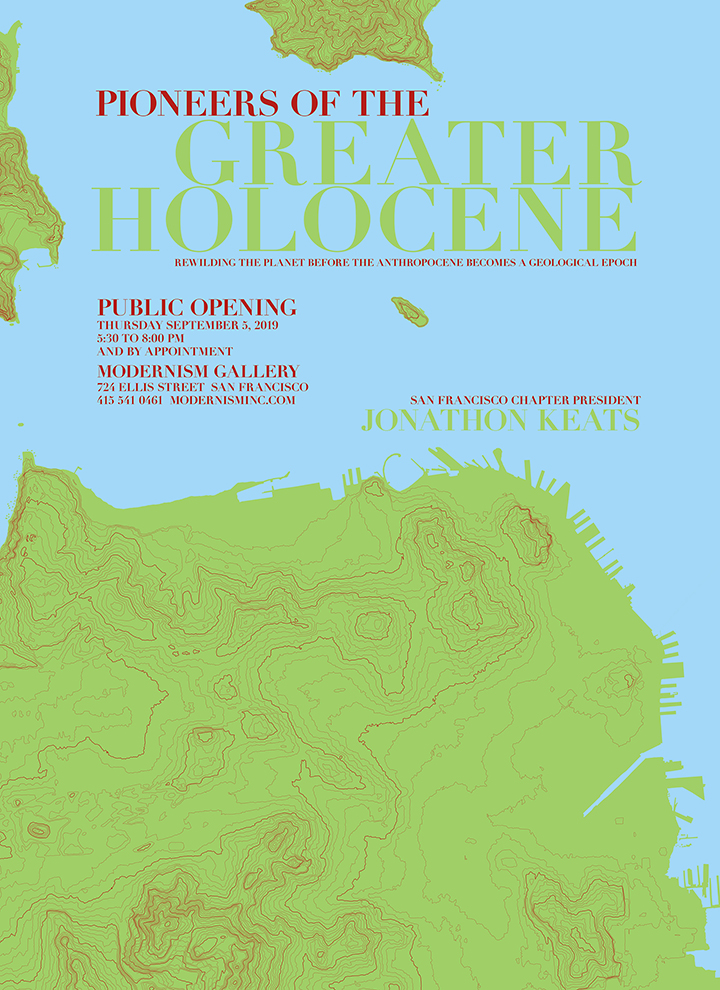 Pioneers of the Greater Holocene - Jonathon Keats - SFADA