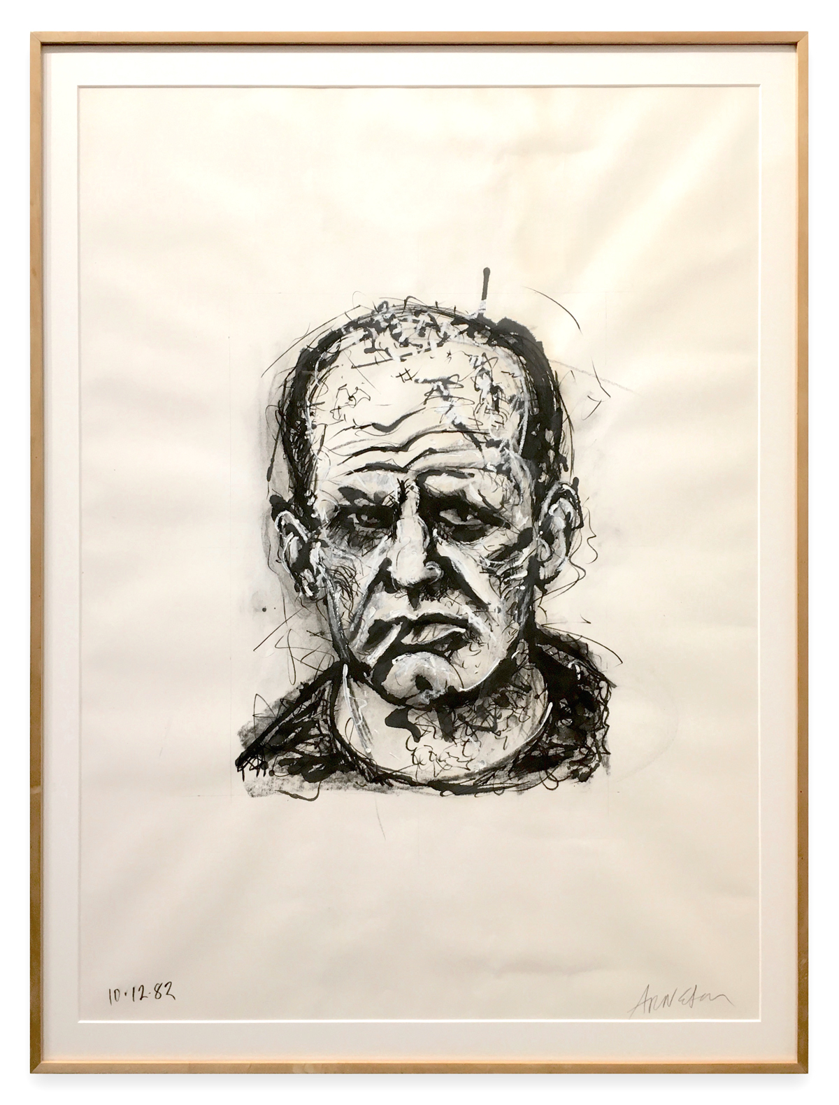 FRAMED 2: Works by Peter Alexander, Robert Arneson, Andrew Belschner ...