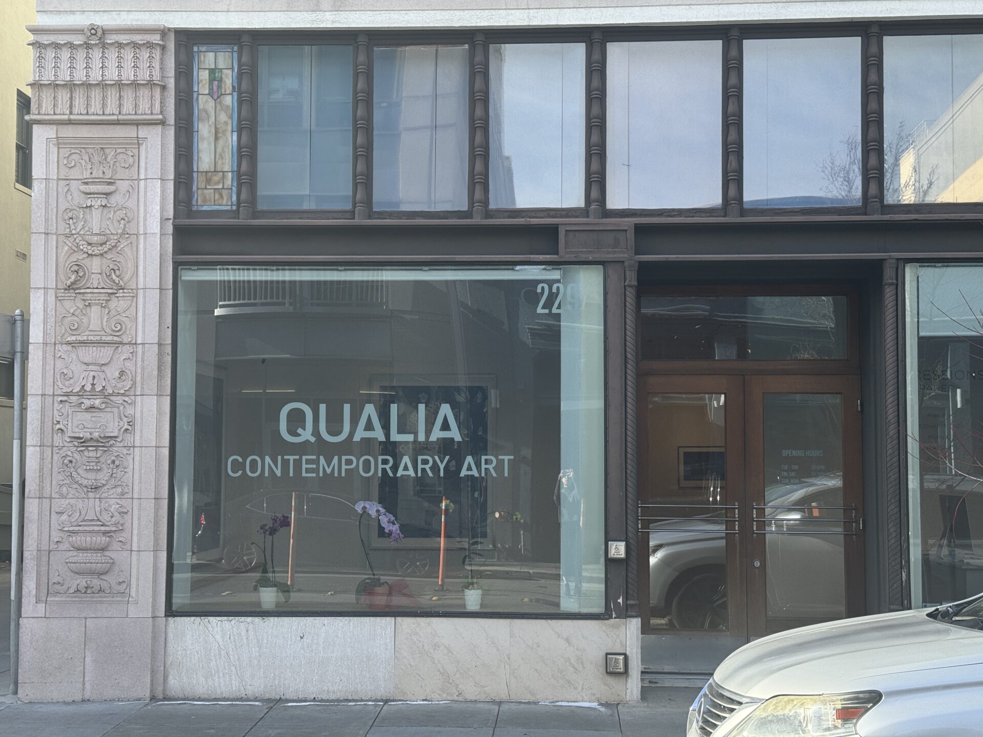 Qualia Contemporary Art - SFADA